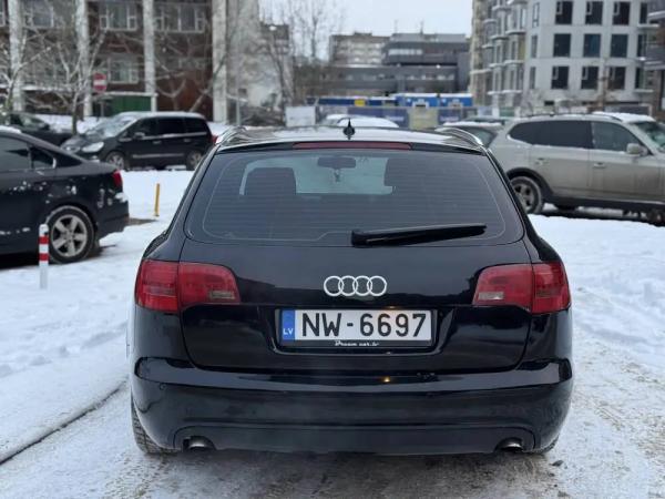 Черный Ауди А6 2007 в Рига, объемом двигателя 3.00 л и пробегом 344 тыс. км за 3990 €, фото 4 на AUTOMOTO.COM.LV