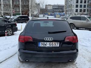 Black Audi A6 2007 in Riga, with an engine capacity of 3.00 L and mileage of 344 thousand km for 3990 €, photo 5 on AUTOMOTO.COM.LV