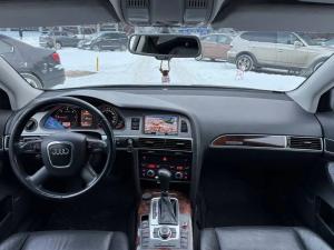 Black Audi A6 2007 in Riga, with an engine capacity of 3.00 L and mileage of 344 thousand km for 3990 €, photo 7 on AUTOMOTO.COM.LV