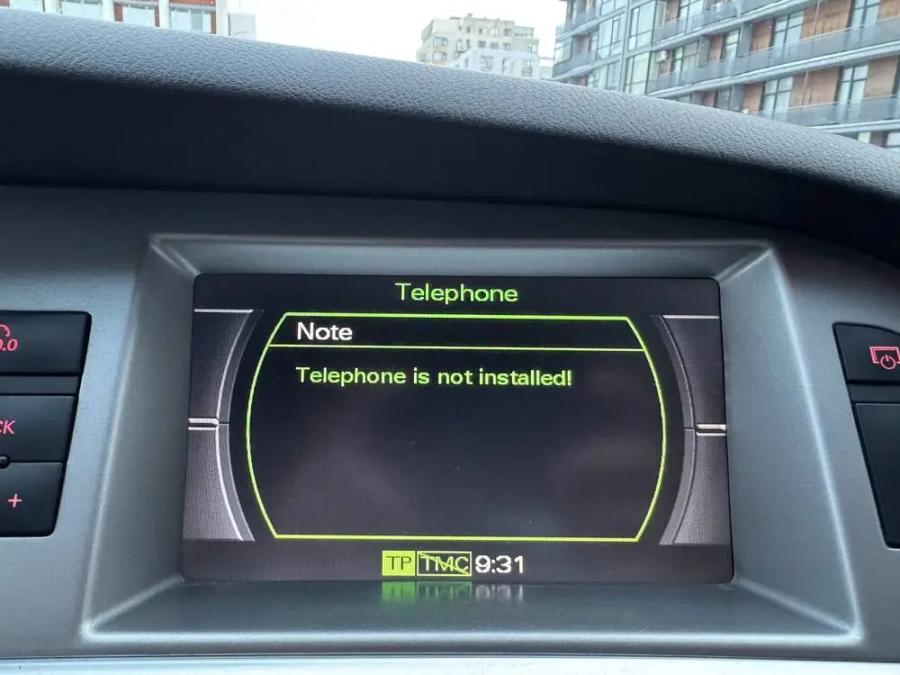 Black Audi A6 2007 in Riga, with an engine capacity of 3.00 L and mileage of 344 thousand km for 3990 €, photo 18 on AUTOMOTO.COM.LV