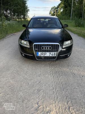 Melns Audi A6 2007 Mažeikiai, ar dzinēja tilpumu 2.70 L un nobraukumu 390 tūkst. km par 1700 €, foto  vietnē AUTOMOTO.COM.LV