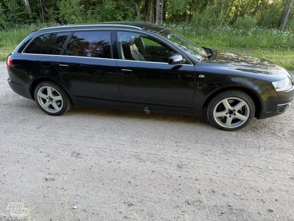 Черный Ауди А6 2007 в Мажейкяй, объемом двигателя 2.70 л и пробегом 390 тыс. км за 1700 €, фото 3 на AUTOMOTO.COM.LV