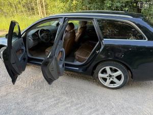 Черный Ауди А6 2007 в Мажейкяй, объемом двигателя 2.70 л и пробегом 390 тыс. км за 1700 €, фото 9 на AUTOMOTO.COM.LV