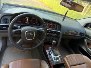 Черный Ауди А6 2007 в Мажейкяй, объемом двигателя 2.70 л и пробегом 390 тыс. км за 1700 €, фото 11 на AUTOMOTO.COM.LV