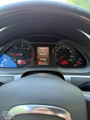 Черный Ауди А6 2007 в Мажейкяй, объемом двигателя 2.70 л и пробегом 390 тыс. км за 1700 €, фото 13 на AUTOMOTO.COM.LV
