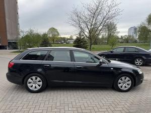 Black Audi A6 2007 in Riga, with an engine capacity of 3.00 L and mileage of 333 thousand km for 3990 €, photo 3 on AUTOMOTO.COM.LV