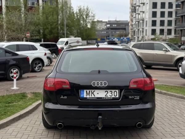 Черный Ауди А6 2007 в Рига, объемом двигателя 3.00 л и пробегом 333 тыс. км за 3990 €, фото 4 на AUTOMOTO.COM.LV