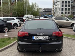 Black Audi A6 2007 in Riga, with an engine capacity of 3.00 L and mileage of 333 thousand km for 3990 €, photo 5 on AUTOMOTO.COM.LV