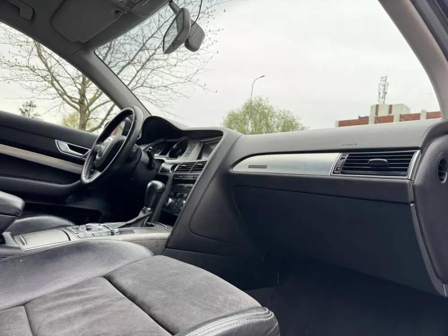 Black Audi A6 2007 in Riga, with an engine capacity of 3.00 L and mileage of 333 thousand km for 3990 €, photo 8 on AUTOMOTO.COM.LV