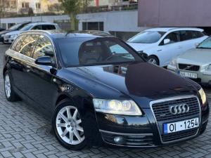 Black Audi A6 2007 in Riga, with an engine capacity of 3.00 L and mileage of 286 thousand km for 4990 €, photo  on AUTOMOTO.COM.LV