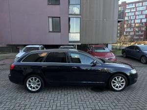 Melns Audi A6 2007 Rīga, ar dzinēja tilpumu 3.00 L un nobraukumu 286 tūkst. km par 4990 €, foto 3 vietnē AUTOMOTO.COM.LV