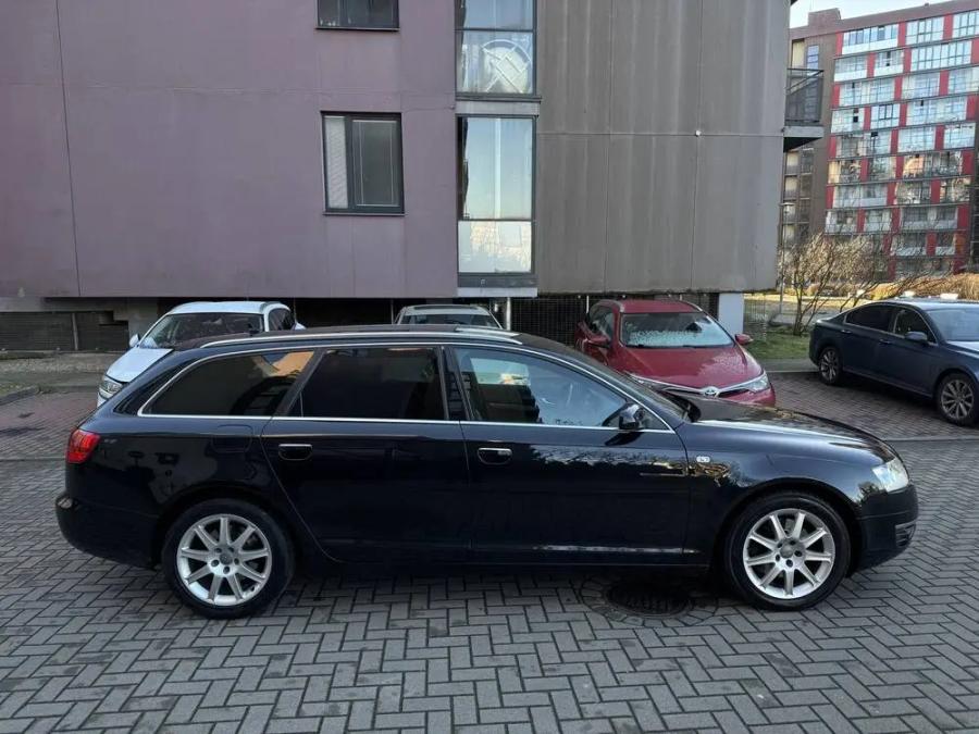 Melns Audi A6 2007 Rīga, ar dzinēja tilpumu 3.00 L un nobraukumu 286 tūkst. km par 4990 €, foto 3 vietnē AUTOMOTO.COM.LV