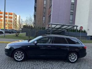 Melns Audi A6 2007 Rīga, ar dzinēja tilpumu 3.00 L un nobraukumu 286 tūkst. km par 4990 €, foto 4 vietnē AUTOMOTO.COM.LV