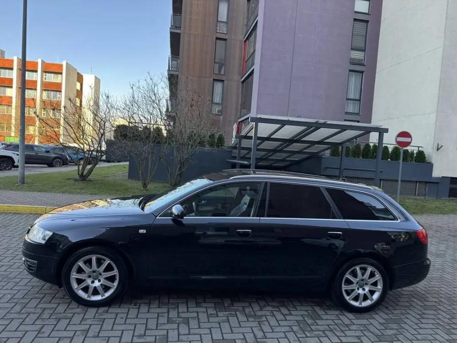 Melns Audi A6 2007 Rīga, ar dzinēja tilpumu 3.00 L un nobraukumu 286 tūkst. km par 4990 €, foto 4 vietnē AUTOMOTO.COM.LV