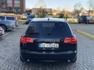 Melns Audi A6 2007 Rīga, ar dzinēja tilpumu 3.00 L un nobraukumu 286 tūkst. km par 4990 €, foto 5 vietnē AUTOMOTO.COM.LV