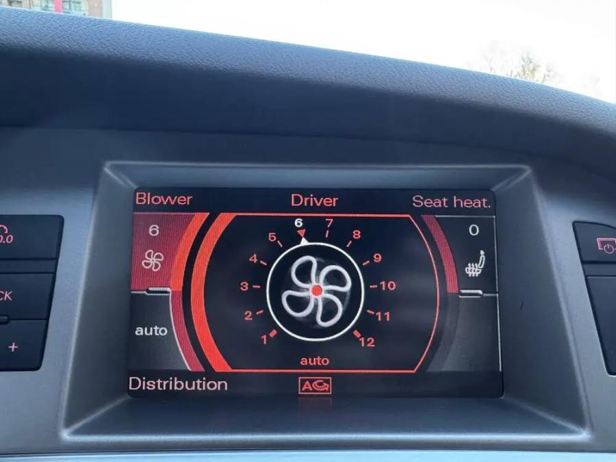 Melns Audi A6 2007 Rīga, ar dzinēja tilpumu 3.00 L un nobraukumu 286 tūkst. km par 4990 €, foto 18 vietnē AUTOMOTO.COM.LV