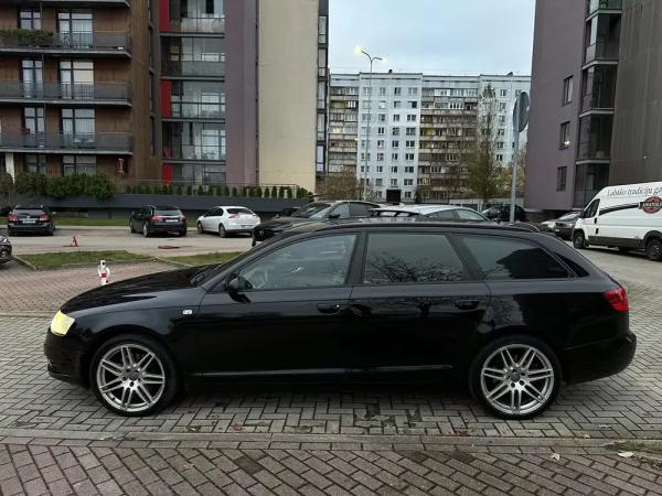 Черный Ауди А6 2007 в Рига, объемом двигателя 3.00 л и пробегом 323 тыс. км за 3990 €, фото 2 на AUTOMOTO.COM.LV