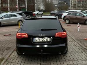 Black Audi A6 2007 in Riga, with an engine capacity of 3.00 L and mileage of 323 thousand km for 3990 €, photo 4 on AUTOMOTO.COM.LV