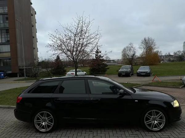 Черный Ауди А6 2007 в Рига, объемом двигателя 3.00 л и пробегом 323 тыс. км за 3990 €, фото 4 на AUTOMOTO.COM.LV