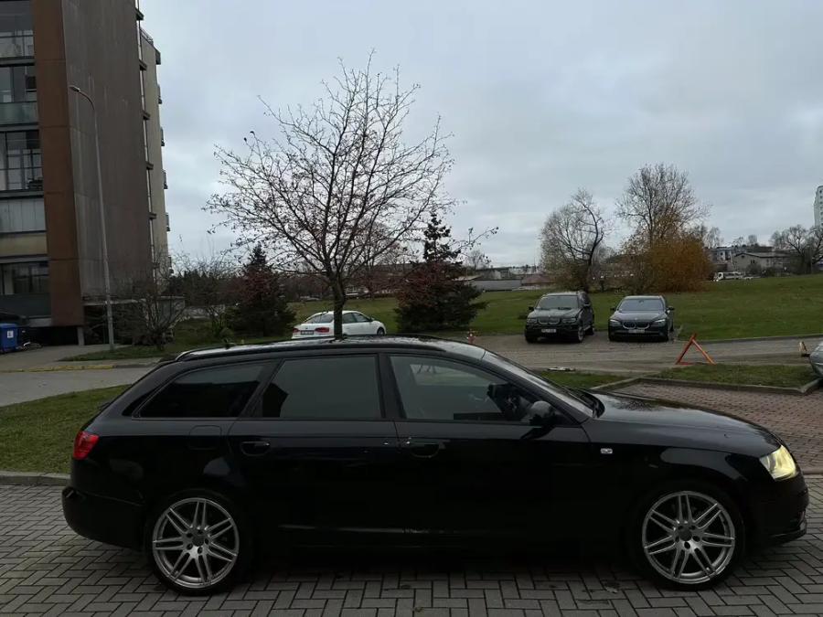 Black Audi A6 2007 in Riga, with an engine capacity of 3.00 L and mileage of 323 thousand km for 3990 €, photo 5 on AUTOMOTO.COM.LV