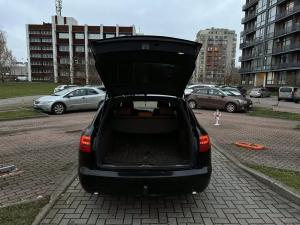 Black Audi A6 2007 in Riga, with an engine capacity of 3.00 L and mileage of 323 thousand km for 3990 €, photo 9 on AUTOMOTO.COM.LV