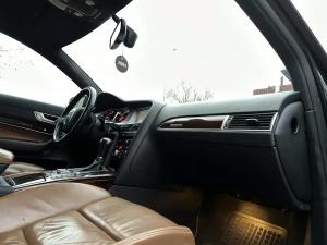 Black Audi A6 2007 in Riga, with an engine capacity of 3.00 L and mileage of 323 thousand km for 3990 €, photo 12 on AUTOMOTO.COM.LV