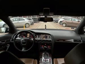 Black Audi A6 2007 in Riga, with an engine capacity of 3.00 L and mileage of 323 thousand km for 3990 €, photo 14 on AUTOMOTO.COM.LV