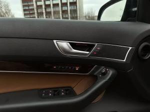 Black Audi A6 2007 in Riga, with an engine capacity of 3.00 L and mileage of 323 thousand km for 3990 €, photo 30 on AUTOMOTO.COM.LV