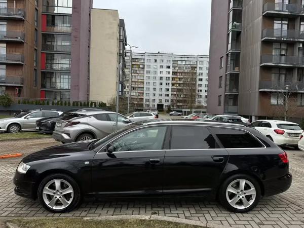 Черный Ауди А6 2007 в Рига, объемом двигателя 3.00 л и пробегом 388 тыс. км за 3490 €, фото 3 на AUTOMOTO.COM.LV