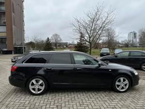 Black Audi A6 2007 in Riga, with an engine capacity of 3.00 L and mileage of 388 thousand km for 3490 €, photo 6 on AUTOMOTO.COM.LV