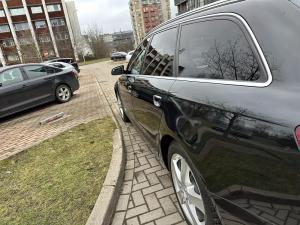Black Audi A6 2007 in Riga, with an engine capacity of 3.00 L and mileage of 388 thousand km for 3490 €, photo 10 on AUTOMOTO.COM.LV