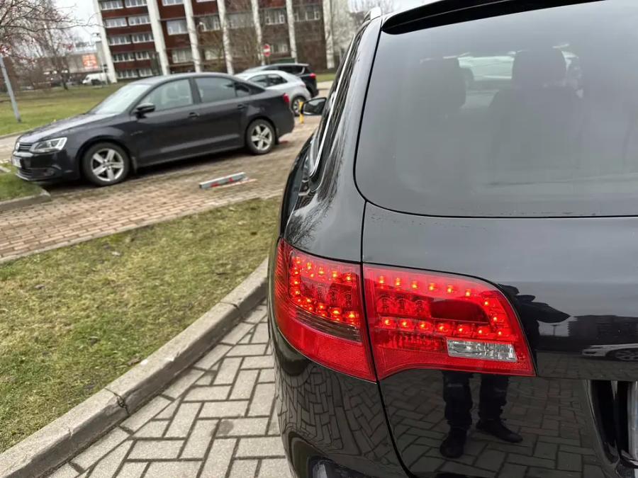 Black Audi A6 2007 in Riga, with an engine capacity of 3.00 L and mileage of 388 thousand km for 3490 €, photo 11 on AUTOMOTO.COM.LV