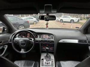 Black Audi A6 2007 in Riga, with an engine capacity of 3.00 L and mileage of 388 thousand km for 3490 €, photo 18 on AUTOMOTO.COM.LV