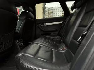 Black Audi A6 2007 in Riga, with an engine capacity of 3.00 L and mileage of 388 thousand km for 3490 €, photo 19 on AUTOMOTO.COM.LV