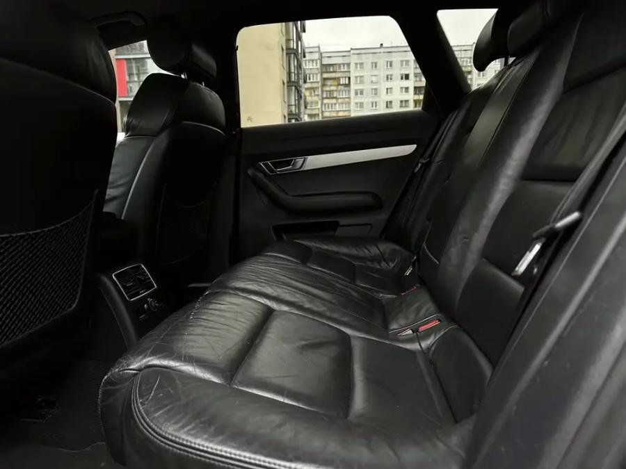 Black Audi A6 2007 in Riga, with an engine capacity of 3.00 L and mileage of 388 thousand km for 3490 €, photo 19 on AUTOMOTO.COM.LV