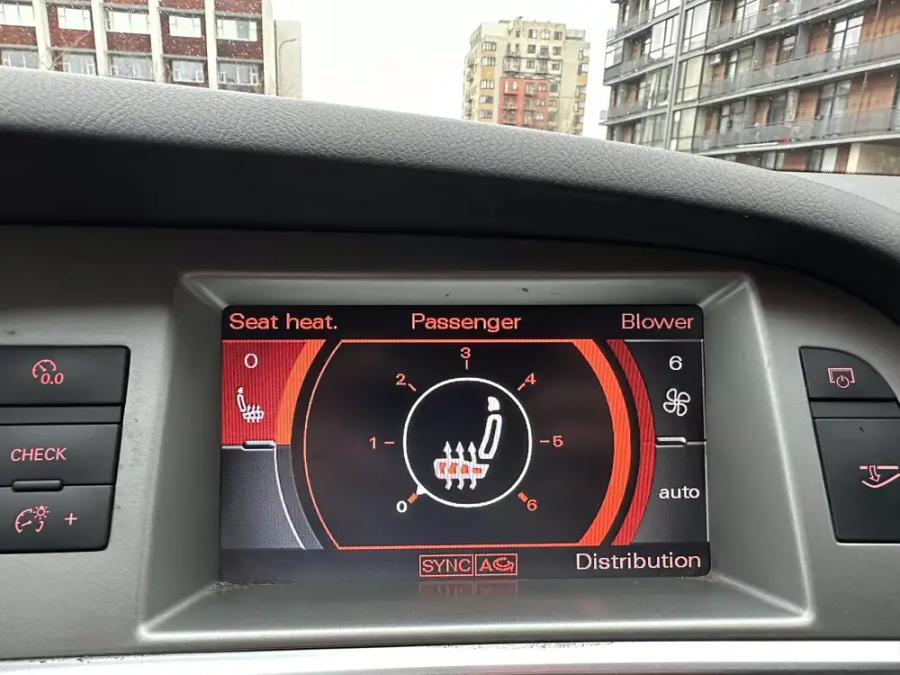 Black Audi A6 2007 in Riga, with an engine capacity of 3.00 L and mileage of 388 thousand km for 3490 €, photo 23 on AUTOMOTO.COM.LV