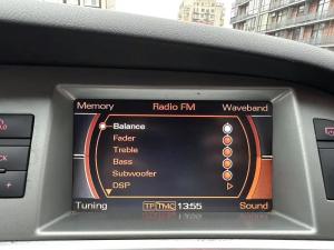 Black Audi A6 2007 in Riga, with an engine capacity of 3.00 L and mileage of 388 thousand km for 3490 €, photo 25 on AUTOMOTO.COM.LV