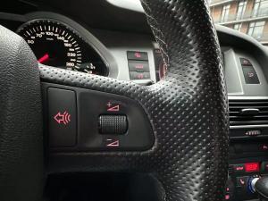 Black Audi A6 2007 in Riga, with an engine capacity of 3.00 L and mileage of 388 thousand km for 3490 €, photo 37 on AUTOMOTO.COM.LV