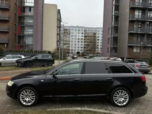 Black Audi A6 2007 in Riga, with an engine capacity of 3.00 L and mileage of 405 thousand km for 2490 €, photo 3 on AUTOMOTO.COM.LV