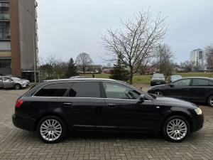Black Audi A6 2007 in Riga, with an engine capacity of 3.00 L and mileage of 405 thousand km for 2490 €, photo 7 on AUTOMOTO.COM.LV