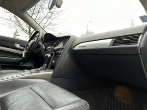 Black Audi A6 2007 in Riga, with an engine capacity of 3.00 L and mileage of 405 thousand km for 2490 €, photo 8 on AUTOMOTO.COM.LV