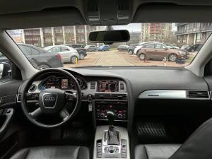 Black Audi A6 2007 in Riga, with an engine capacity of 3.00 L and mileage of 405 thousand km for 2490 €, photo 9 on AUTOMOTO.COM.LV
