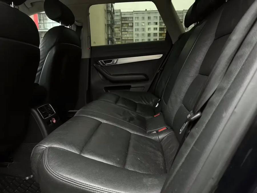 Black Audi A6 2007 in Riga, with an engine capacity of 3.00 L and mileage of 405 thousand km for 2490 €, photo 10 on AUTOMOTO.COM.LV