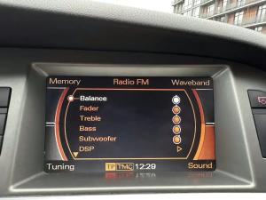 Black Audi A6 2007 in Riga, with an engine capacity of 3.00 L and mileage of 405 thousand km for 2490 €, photo 15 on AUTOMOTO.COM.LV