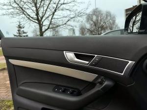Black Audi A6 2007 in Riga, with an engine capacity of 3.00 L and mileage of 405 thousand km for 2490 €, photo 18 on AUTOMOTO.COM.LV