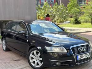 Melns Audi A6 2007 Rīga, ar dzinēja tilpumu 3.00 L un nobraukumu 300 tūkst. km par 2990 €, foto  vietnē AUTOMOTO.COM.LV