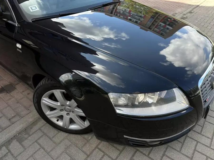 Black Audi A6 2007 in Riga, with an engine capacity of 3.00 L and mileage of 300 thousand km for 2990 €, photo 3 on AUTOMOTO.COM.LV