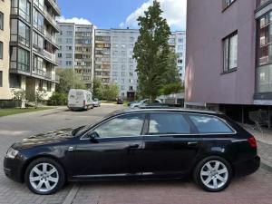 Black Audi A6 2007 in Riga, with an engine capacity of 3.00 L and mileage of 300 thousand km for 2990 €, photo 4 on AUTOMOTO.COM.LV