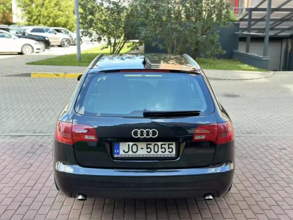 Черный Ауди А6 2007 в Рига, объемом двигателя 3.00 л и пробегом 300 тыс. км за 2990 €, фото 4 на AUTOMOTO.COM.LV