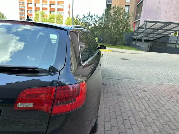 Черный Ауди А6 2007 в Рига, объемом двигателя 3.00 л и пробегом 300 тыс. км за 2990 €, фото 6 на AUTOMOTO.COM.LV